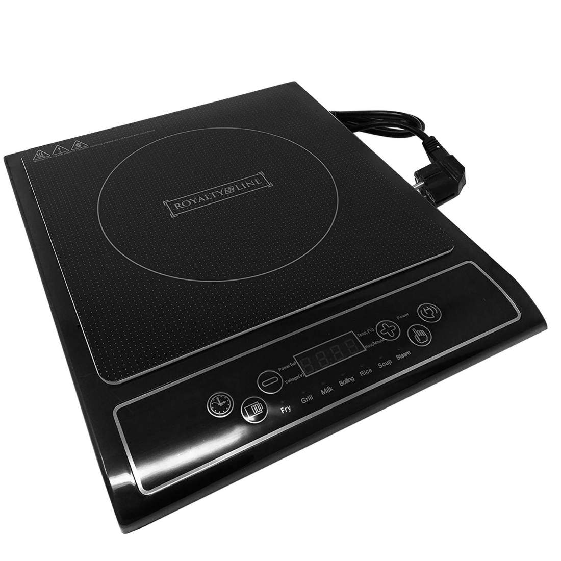 Induction Hotplate with Touch Function and Timer