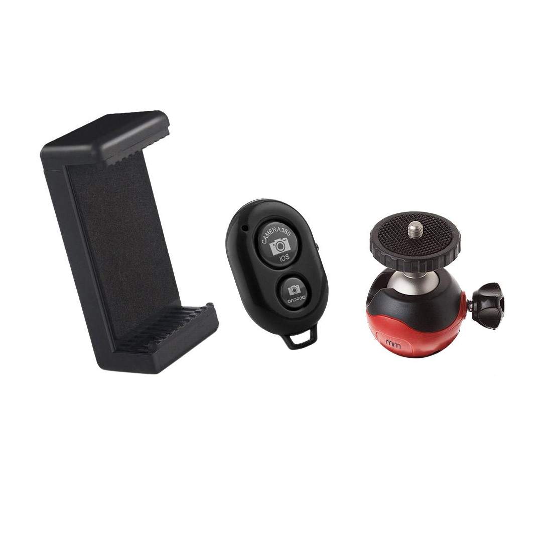 Octopus Tripod with Bluetooth Remote Control