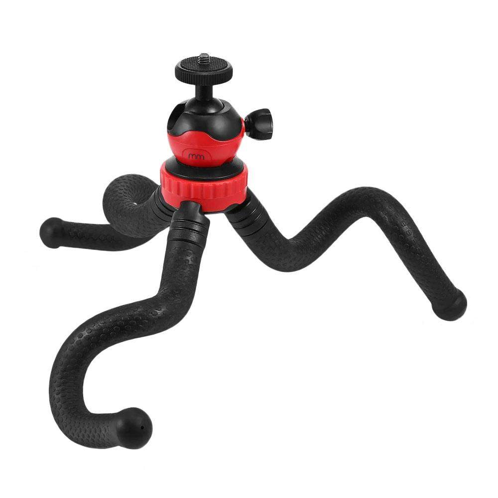 Octopus Tripod with Bluetooth Remote Control