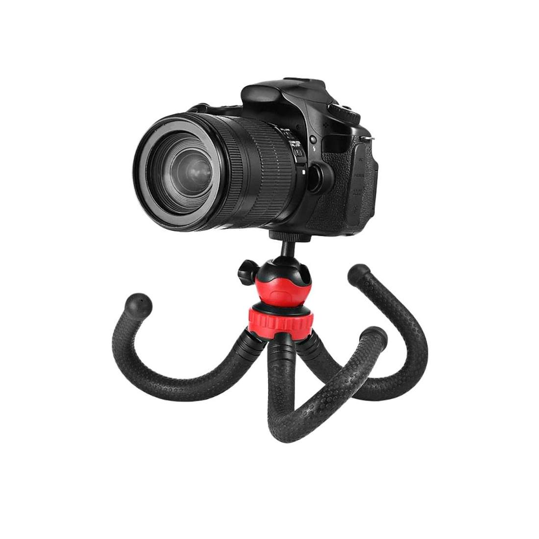 Octopus Tripod with Bluetooth Remote Control