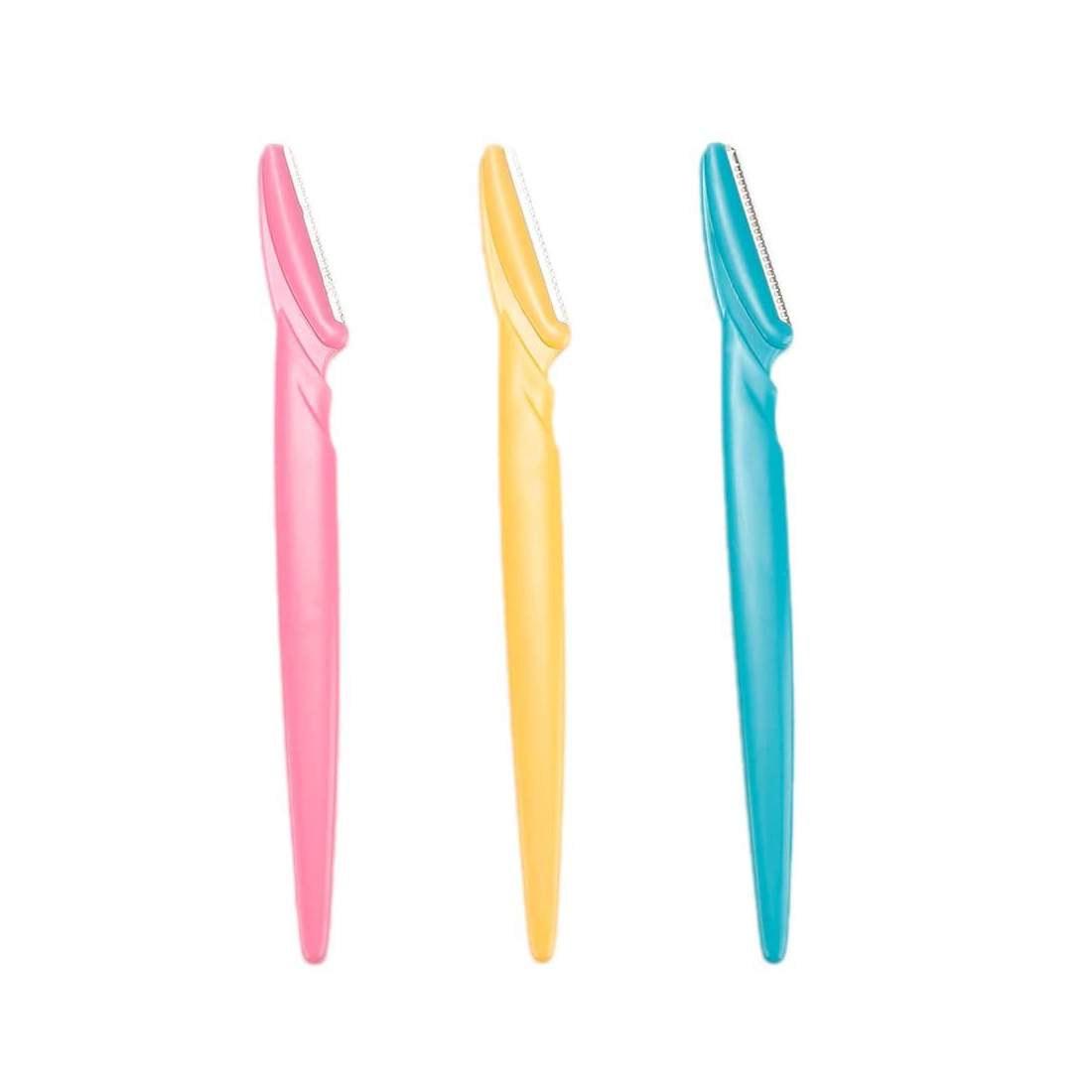 3-Pack Eyebrow Razor