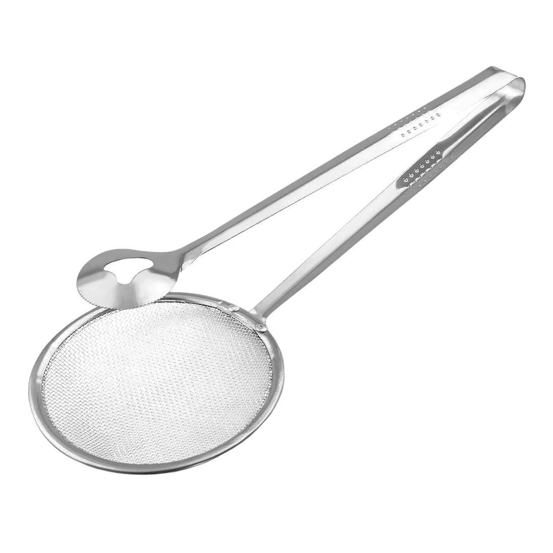 Combined Slotted Spoon and Tongs