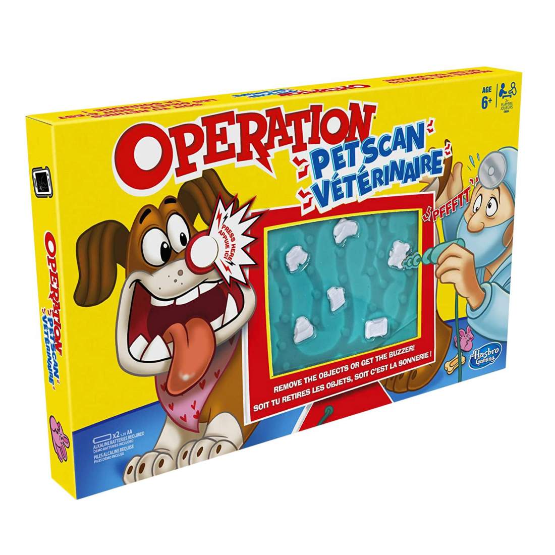 Operation Pet Scan - Parlour Game