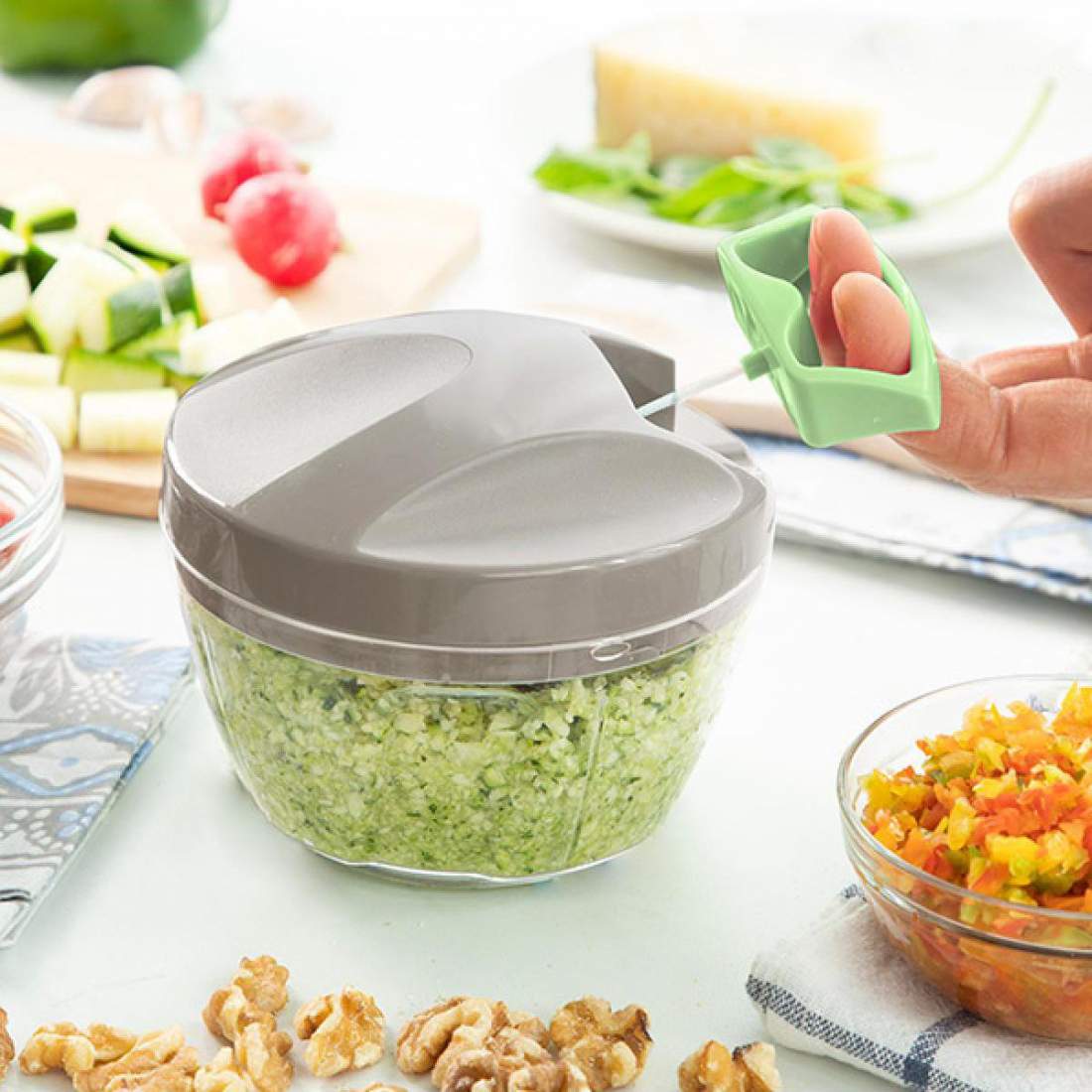 Manual Mini Chopper - 40 cl
