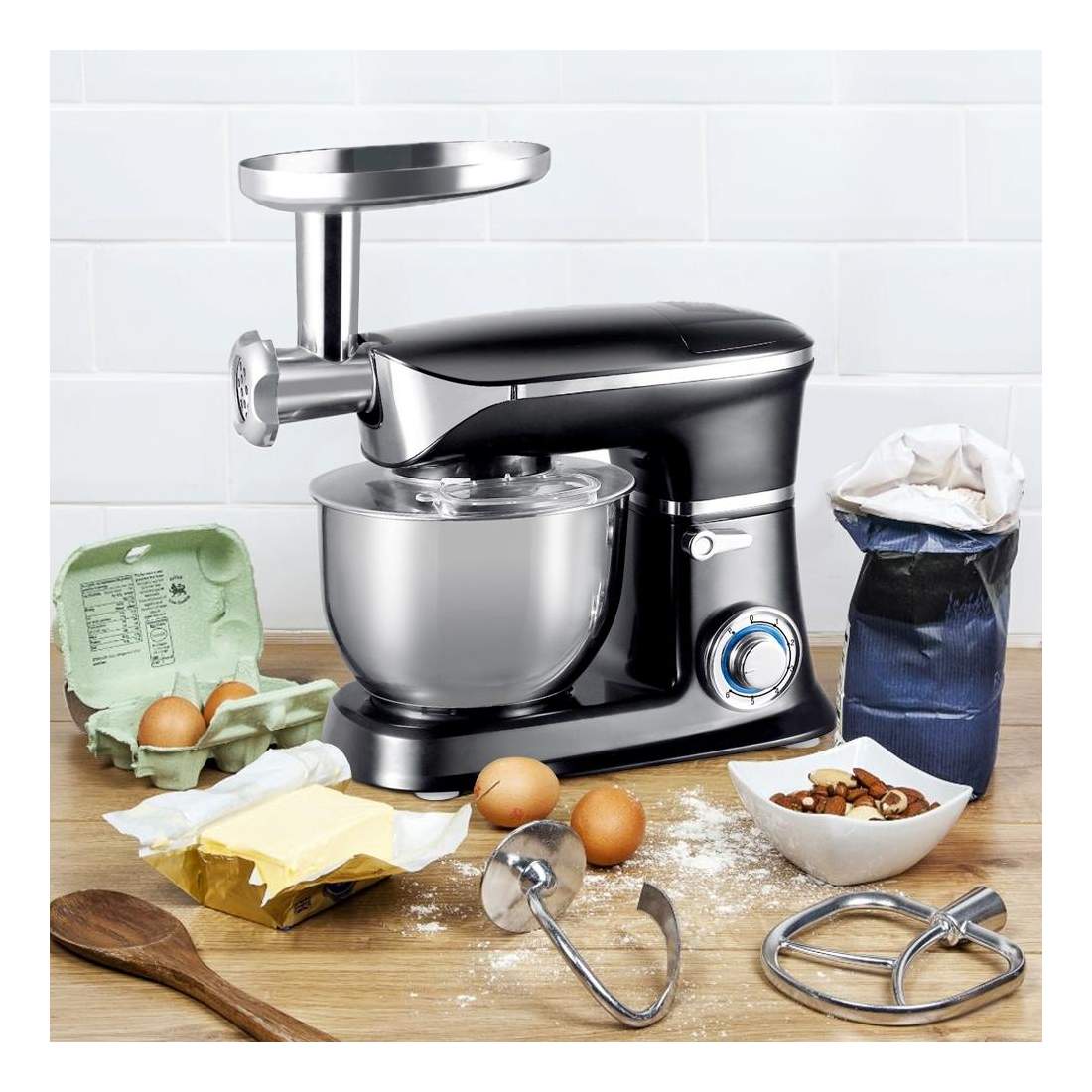 Kitchen Assistant, 1900 W - Black