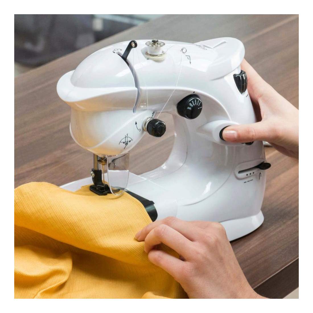 Portabel Symaskin - Sju Olika Stygn | eStore