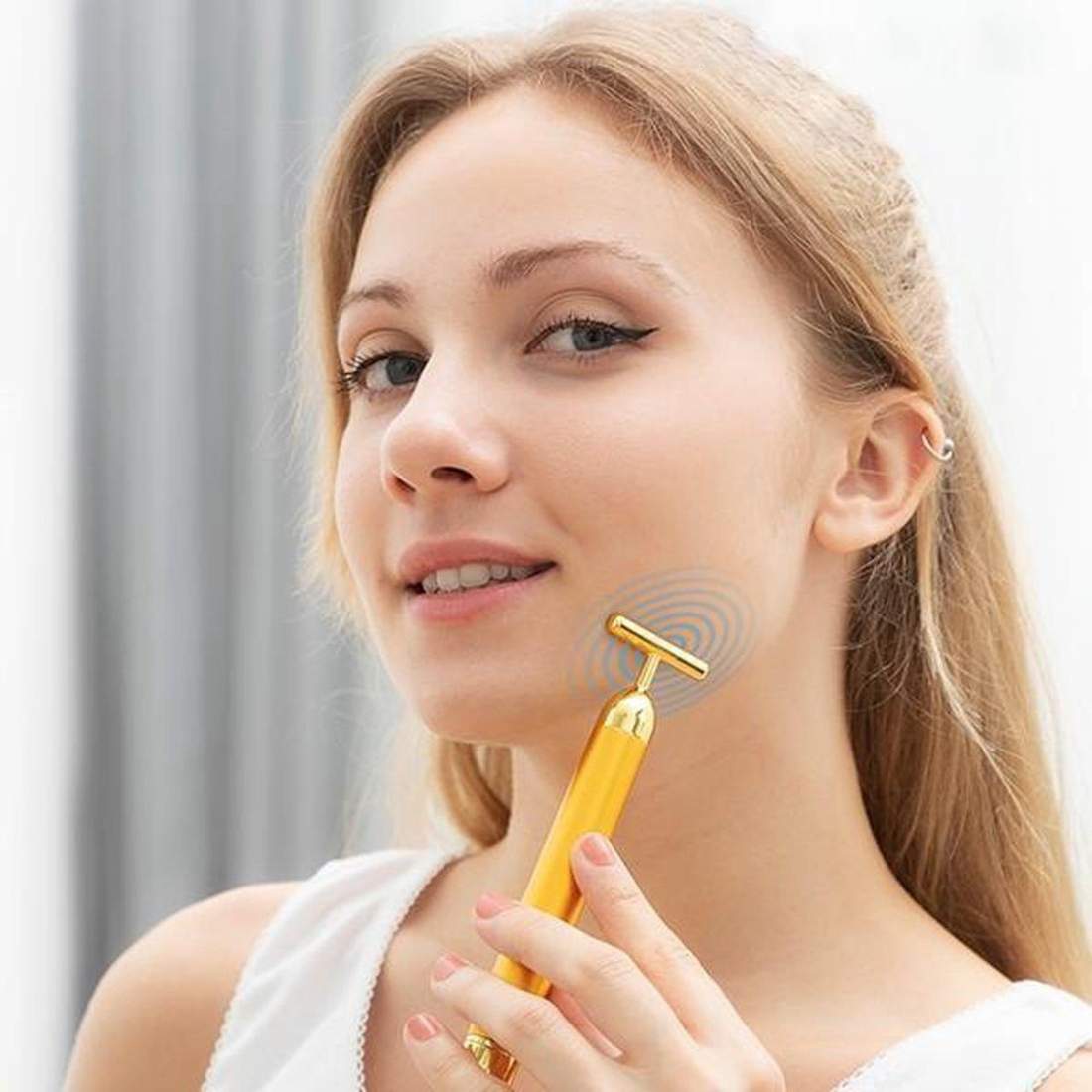 High Frequency Facial Massager