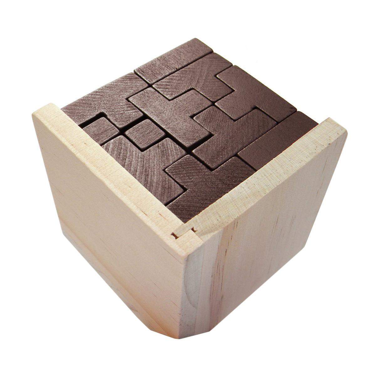 IQ-Palapeli Puusta, 3D - Kuutio