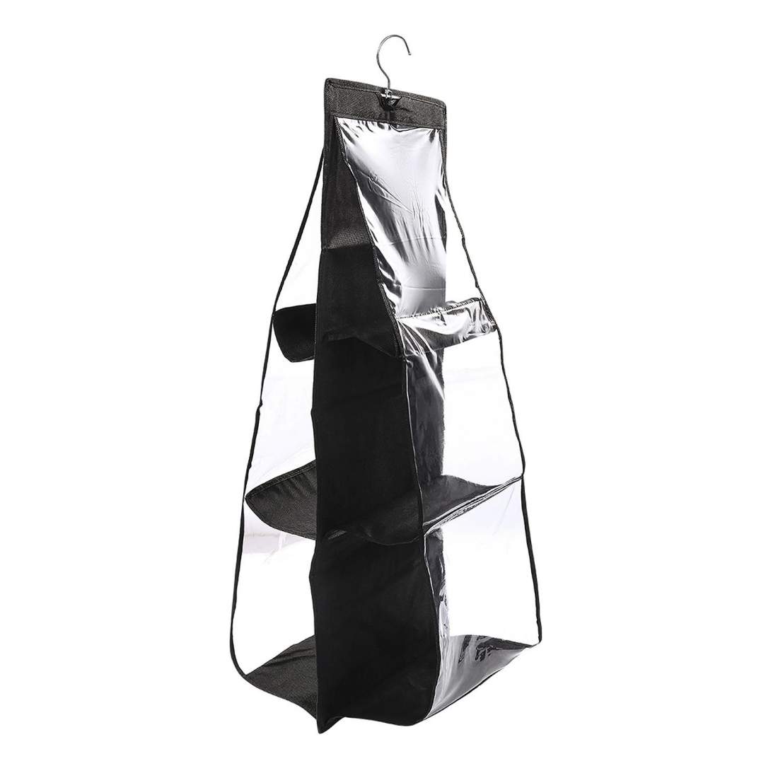 Hanging Storage with 6 Compartments - Black