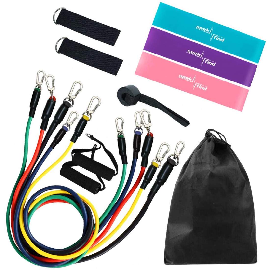 Resistance Training Kit - 15 Parts