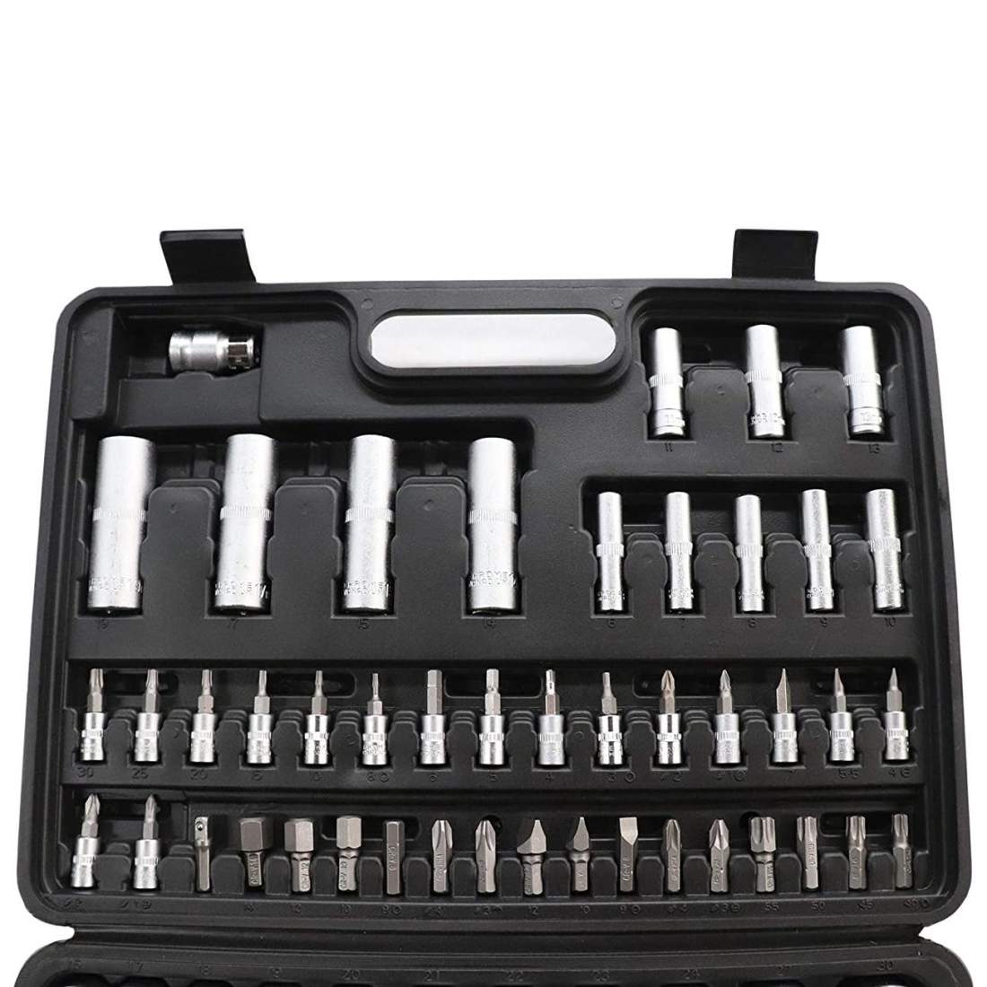 Socket Wrench Set with Storage Box - 94 Parts