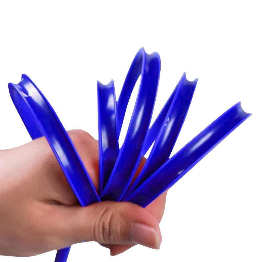 Rim Protector of Rubber, 8 m - Blue