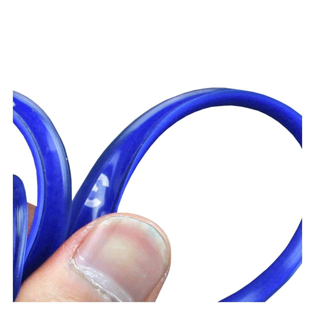 Rim Protector of Rubber, 8 m - Blue