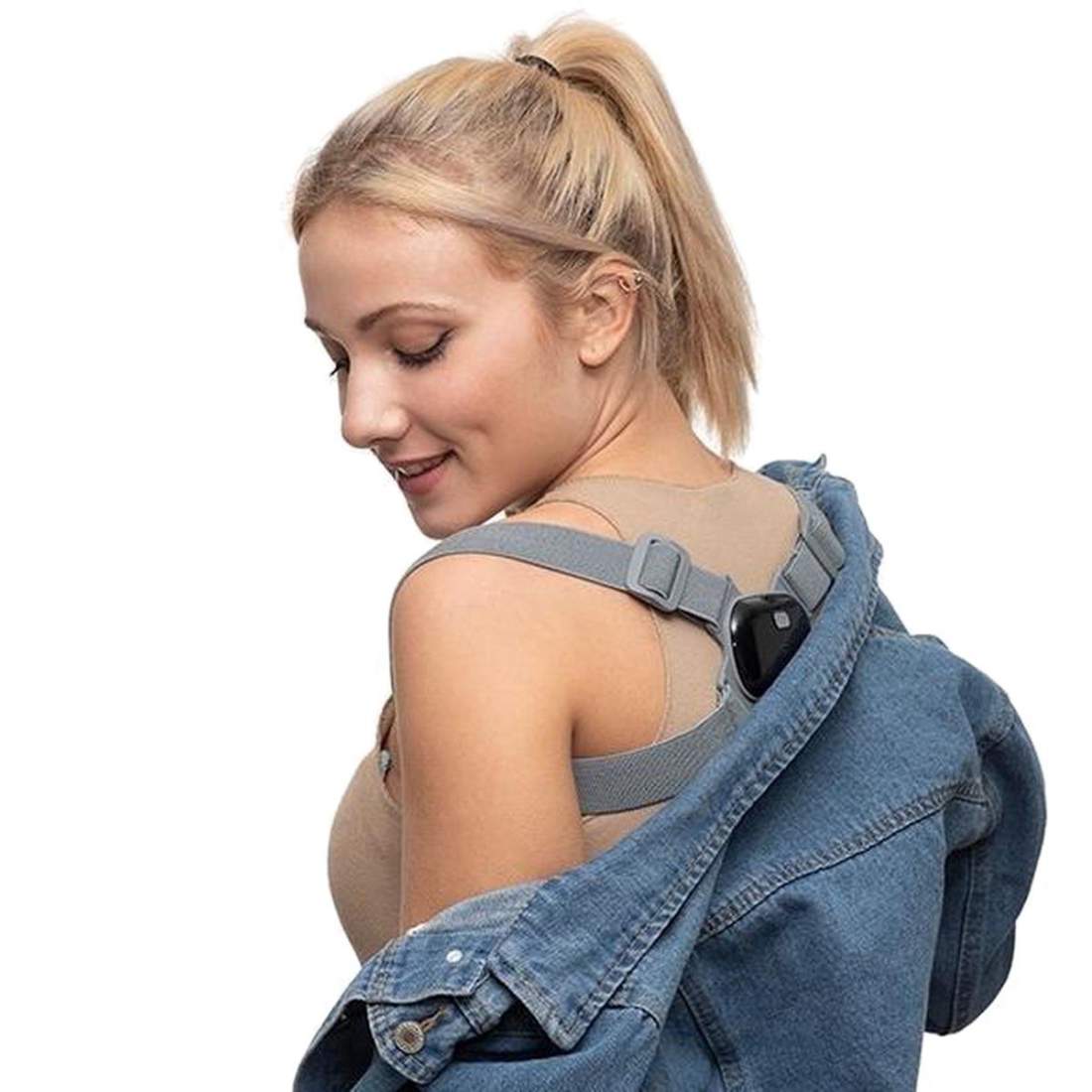 Vibrating Posture Vest - Rechargeable
