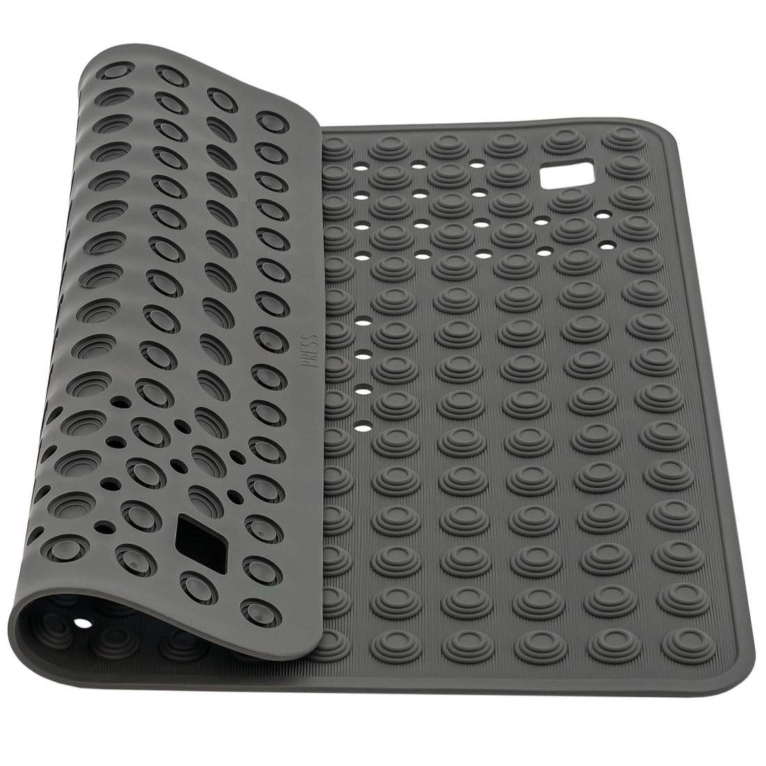 Tatkraft, Detail - Square Anti-Slip Mat - Black
