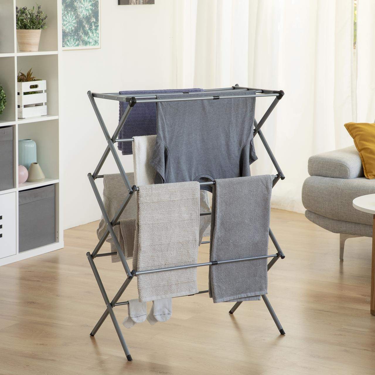 Drying Rack with Three Height Levels - Extendable