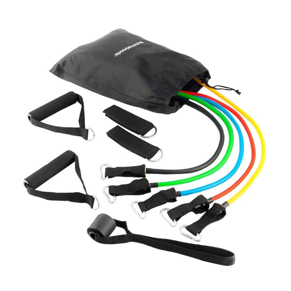 Sæt med 5x Modstandsbånd - Forskellige Modstande