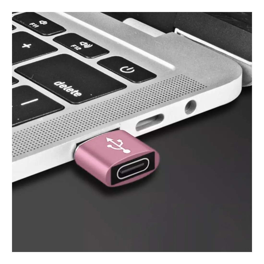 USB-C Wireless to USB-A Adapter - Pink