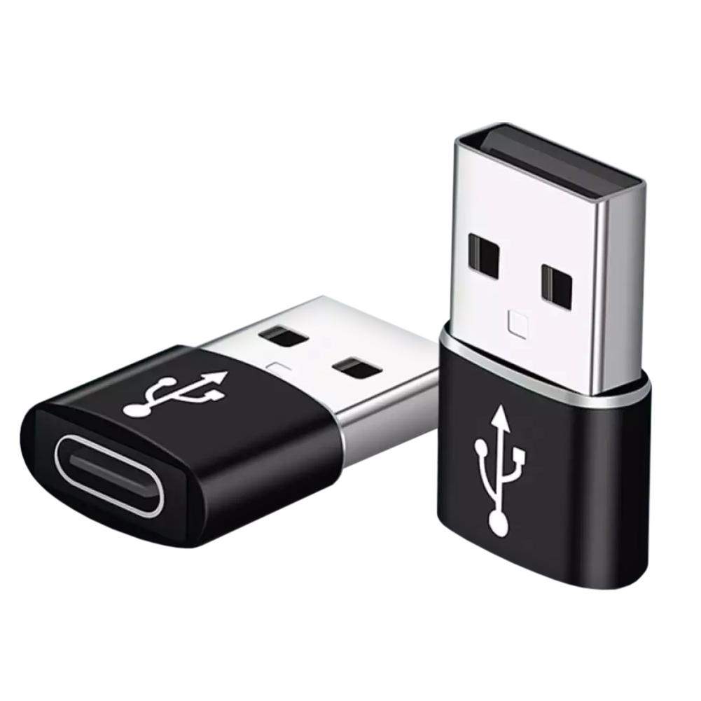 Trådløs USB-C til USB-A-adapter - Sort