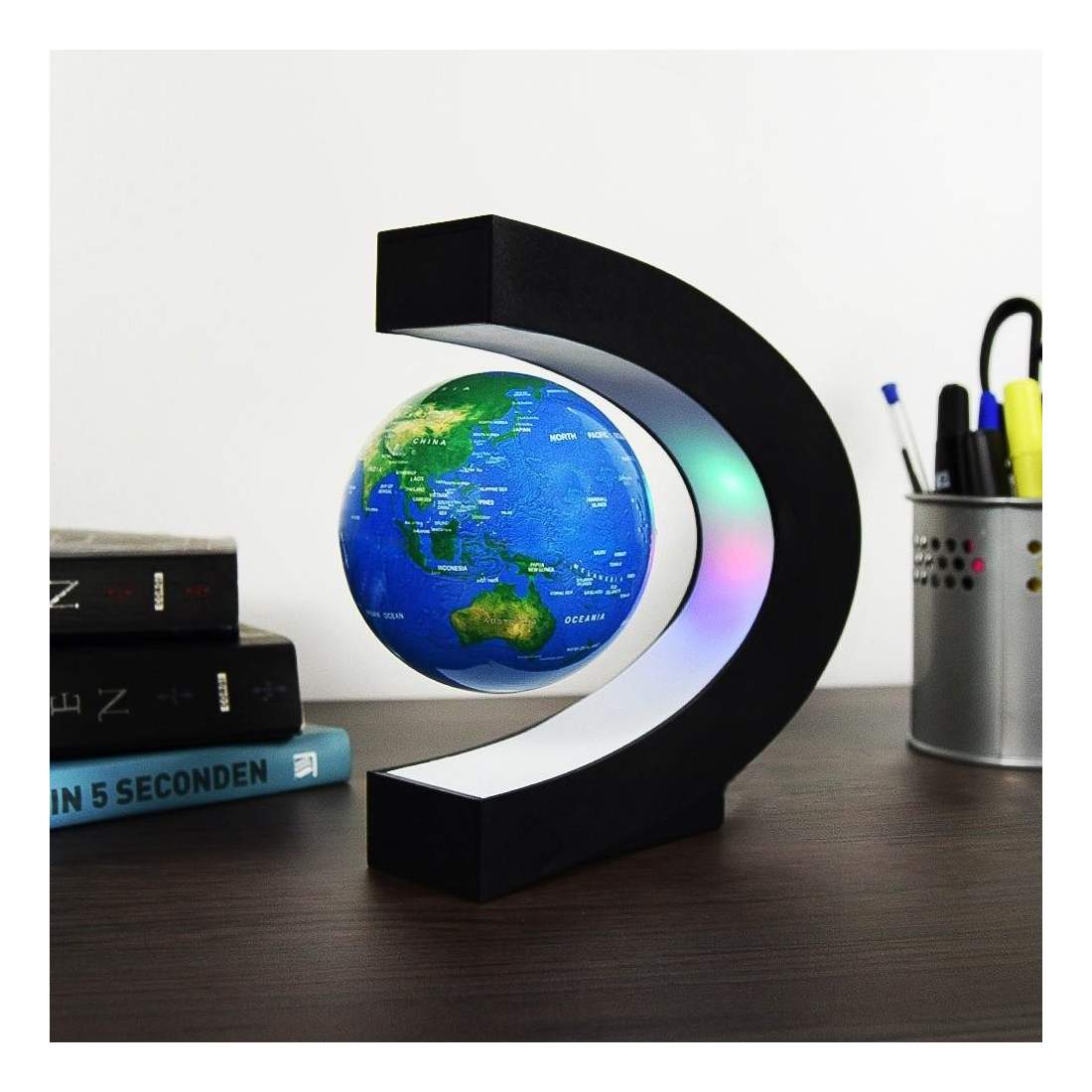 Levitating Earth Lamp - LED Lamps