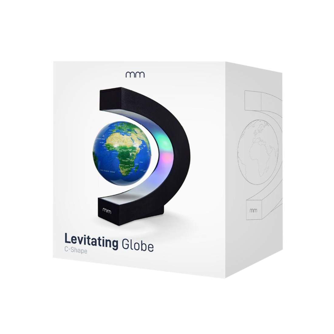 Levitating Earth Lamp - LED Lamps