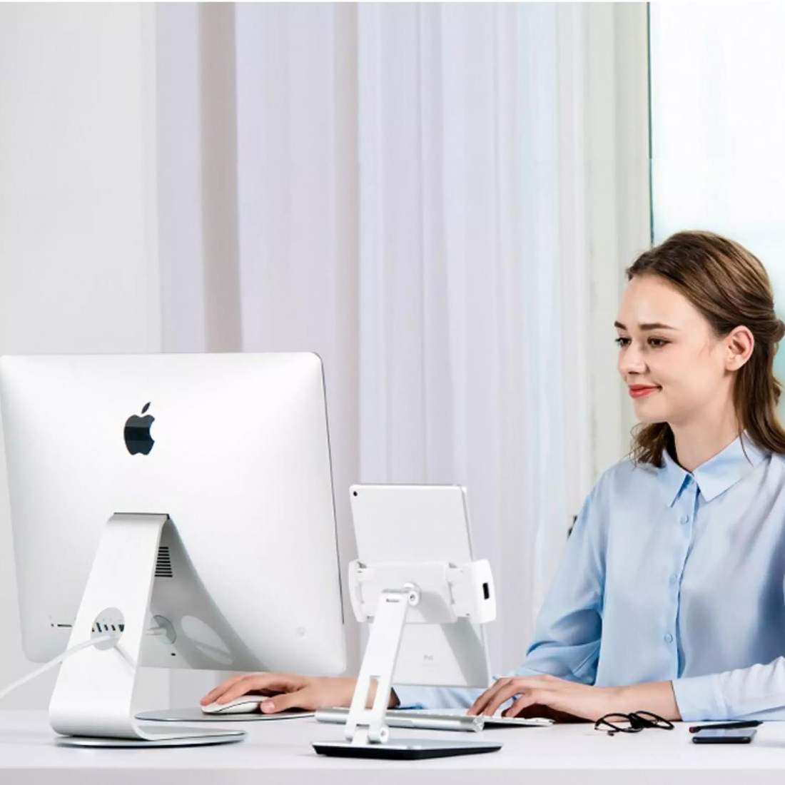 Rotating Stand for Computer Monitor