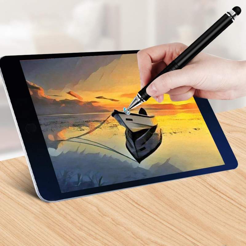 Double-sided Stylus Pen - Universal - Black