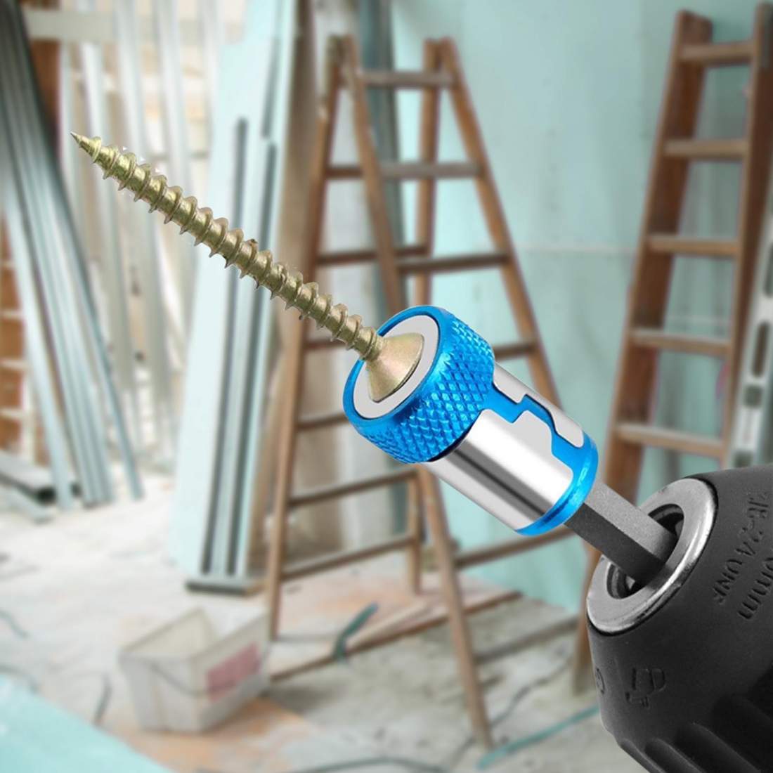 Magnetic Bit Holder for Screwdriver