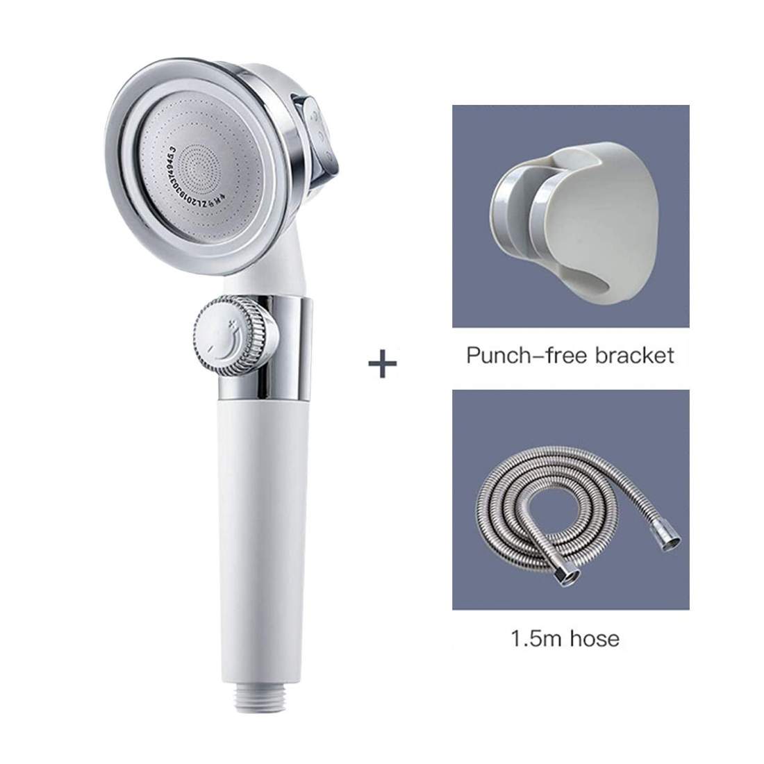 Duschmunstycke med Tre Inställningar