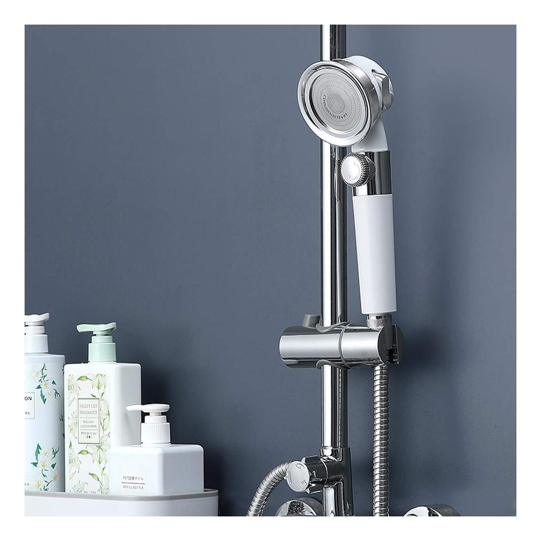 Duschmunstycke med Tre Inställningar