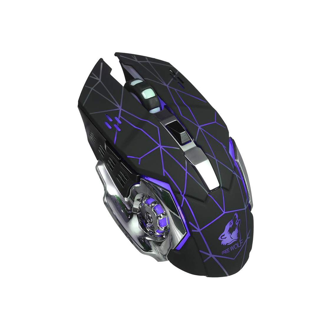 Wireless Gaming Mouse, X8 - Backlit