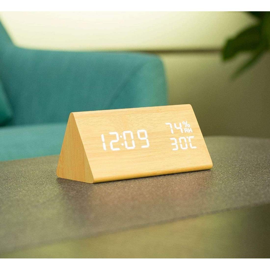 Digital Alarm Clock - Triangular