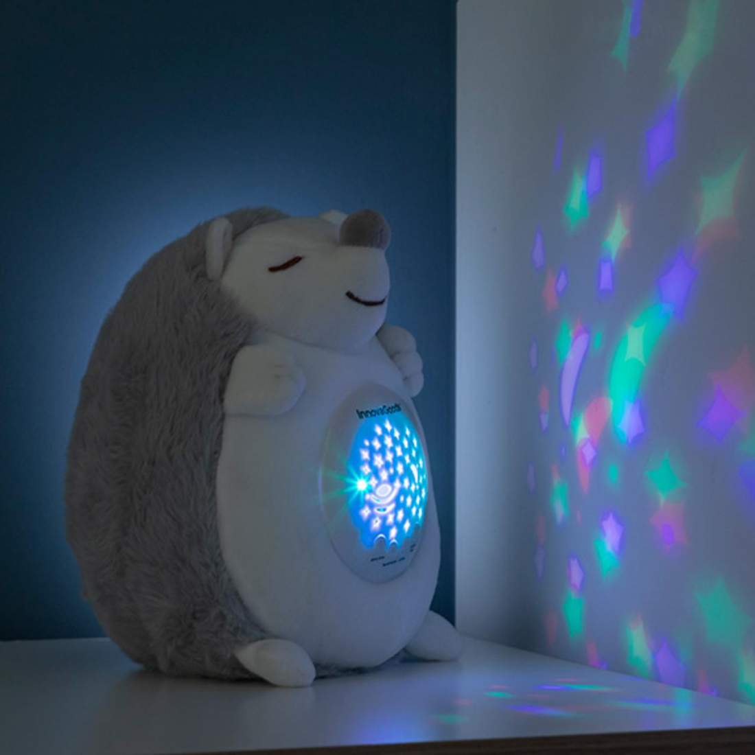 Plush Toy with Night Light - Hedgehog | eStore