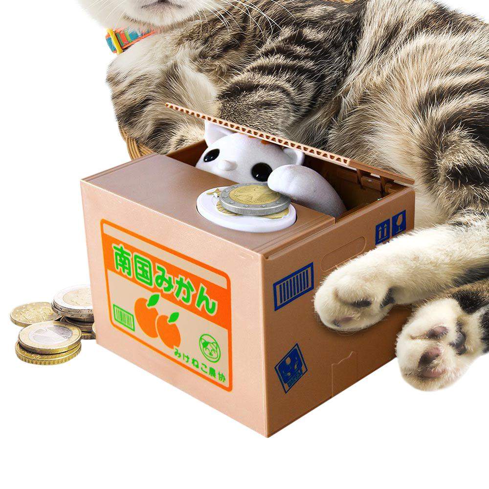 Automatic Piggy Bank - Kitty Bank