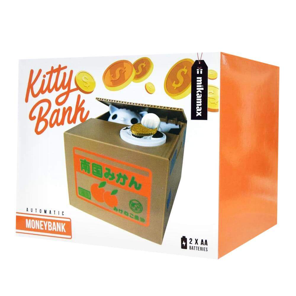 Automatic Piggy Bank - Kitty Bank
