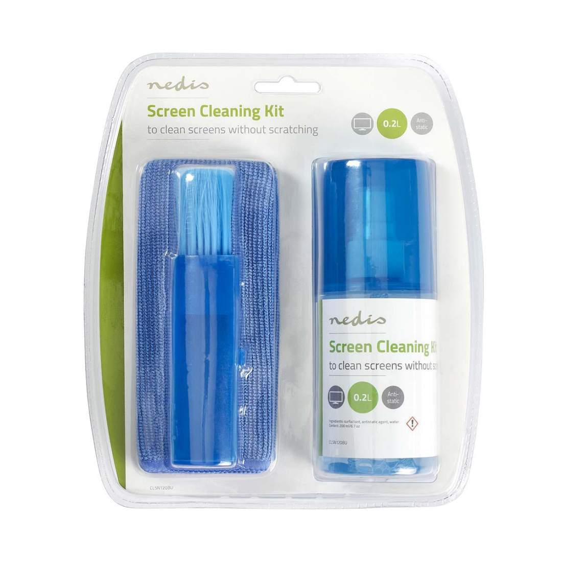 Screen Cleaning Kit with Spray