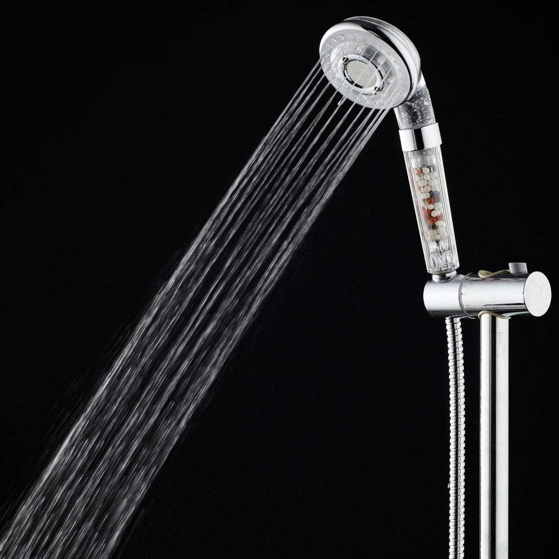 Shower Nozzle with Mineral Stones | eStore
