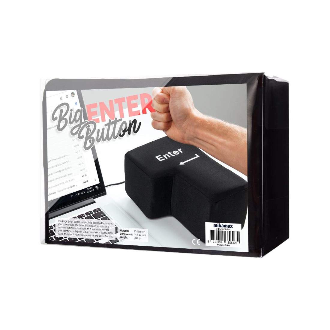 Large Enter Key - USB Driven