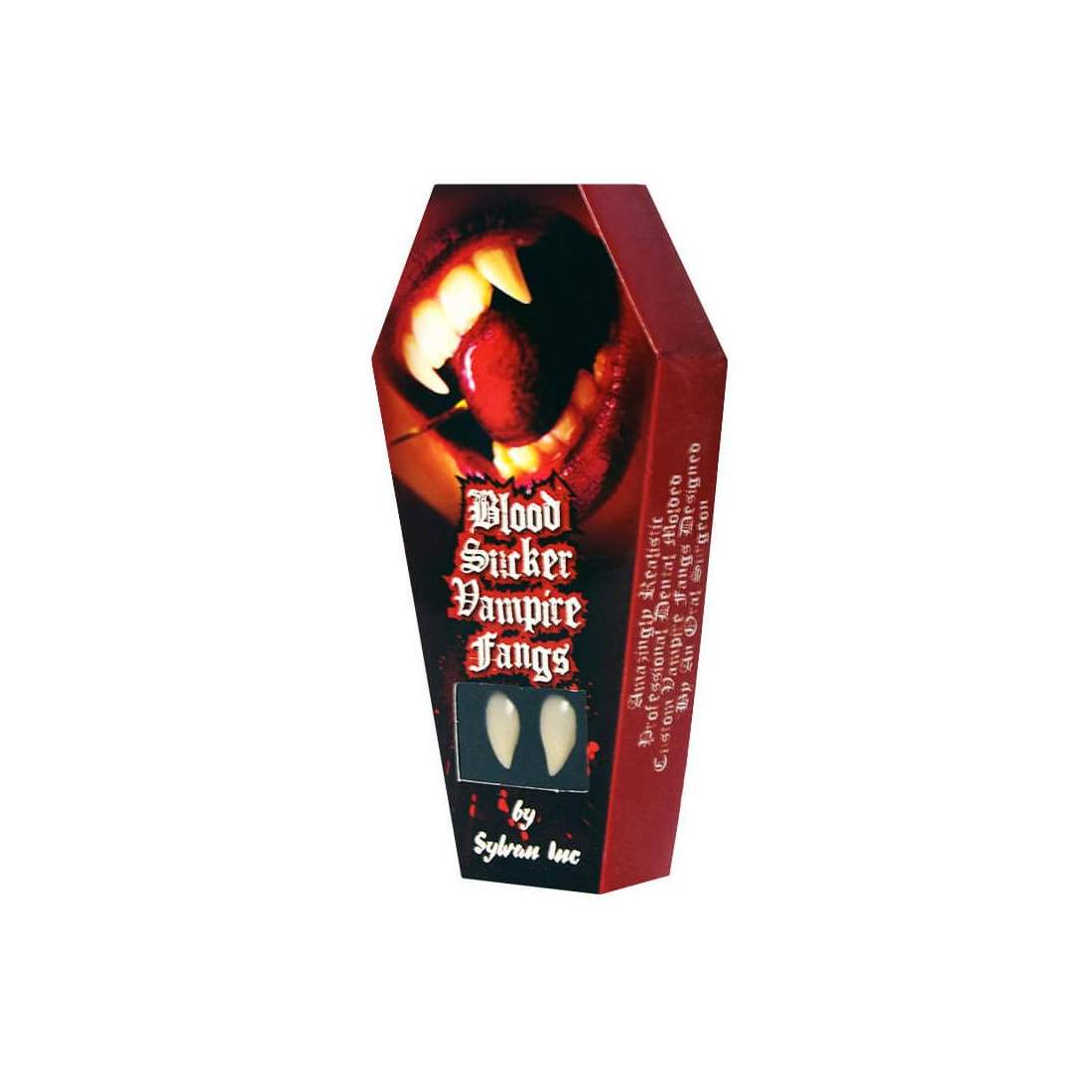 Vampire Teeth with Casting Compound