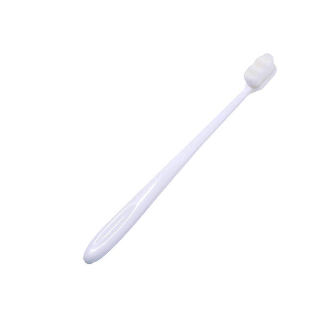 Toothbrush with Ultra Fine Bristles - White | eStore