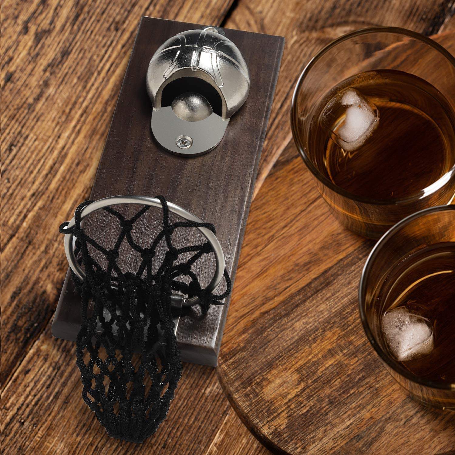Bottle Opener - Basketball Hoop