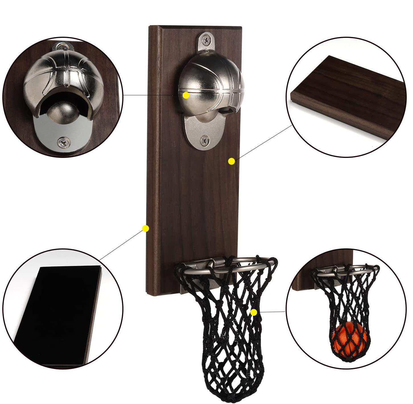 Bottle Opener - Basketball Hoop