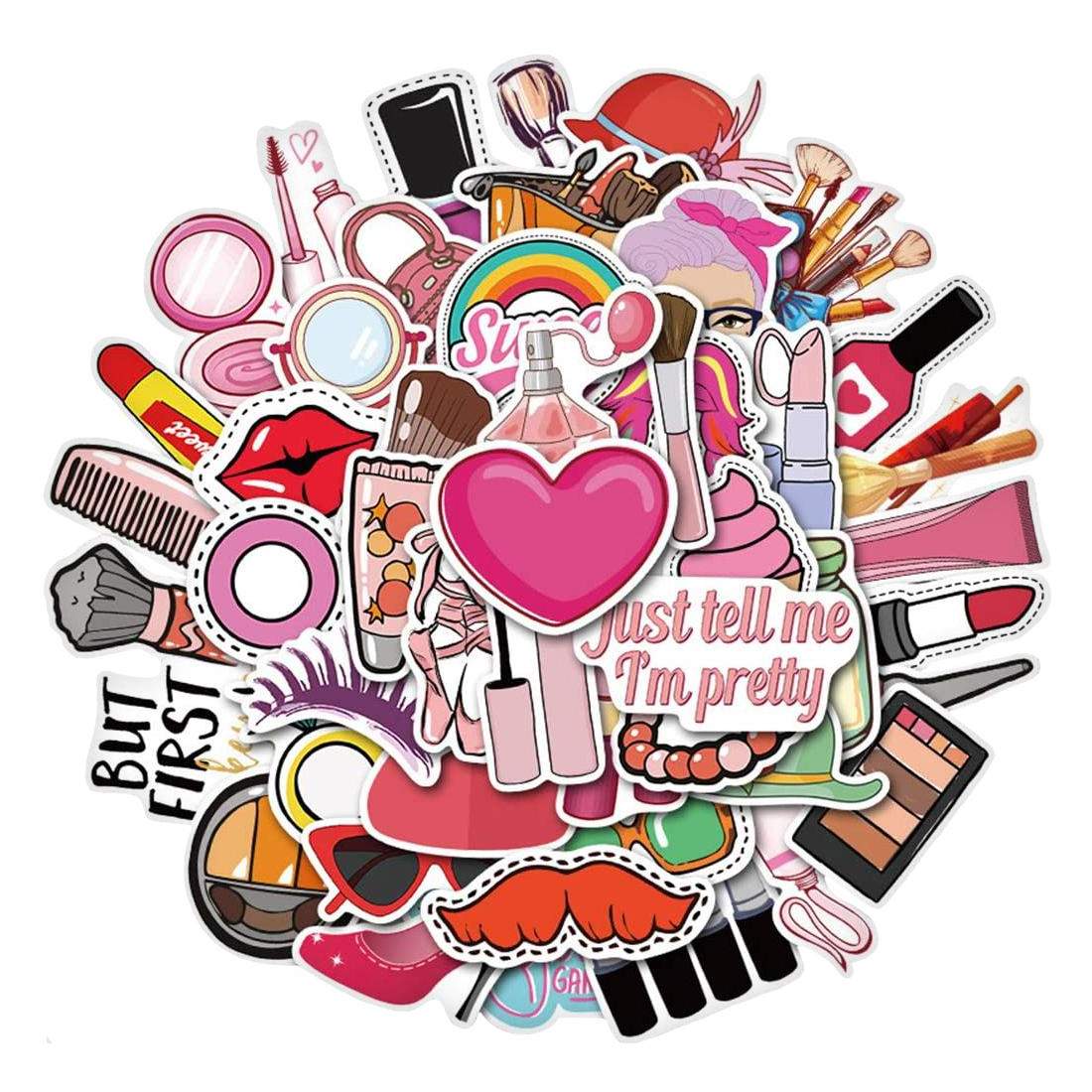 50x Stickers and Decals - VSCO Beauty | eStore