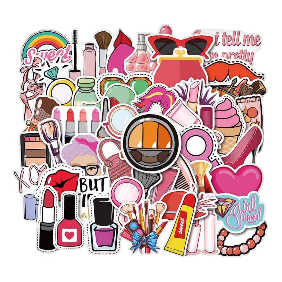 50x Stickers and Decals - VSCO Beauty | eStore