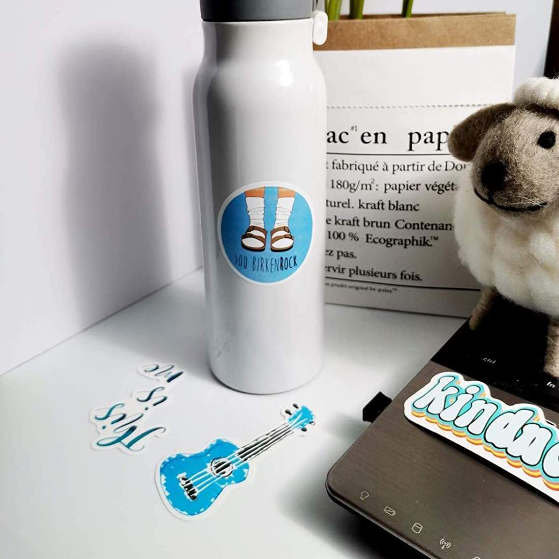 50x Stickers and Decals - VSCO Light Blue | eStore