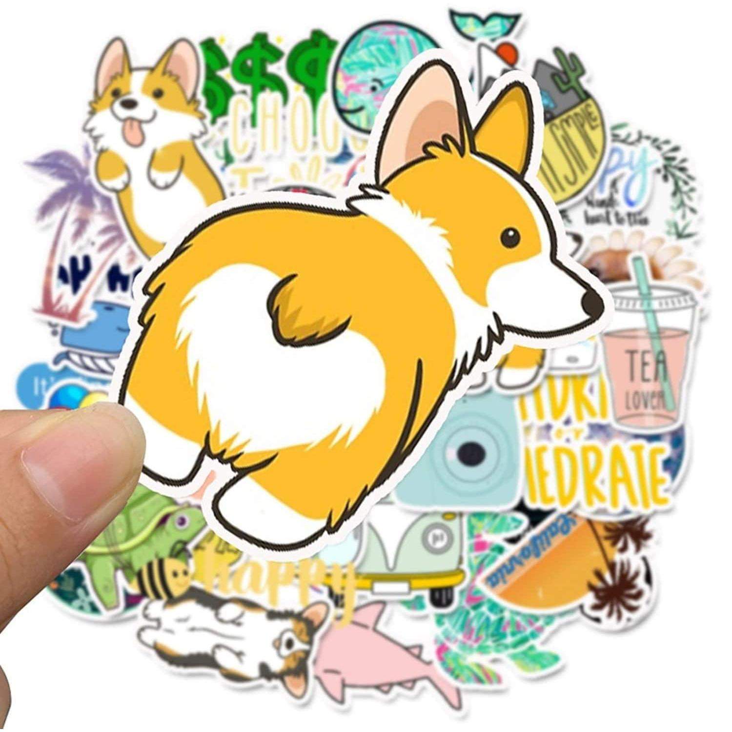 50x Stickers and Decals - VSCO No. 1 | eStore