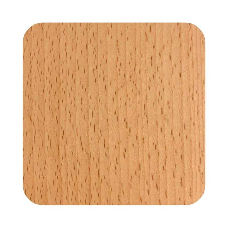 Coaster, Light Wood - Square - No. 1 | eStore