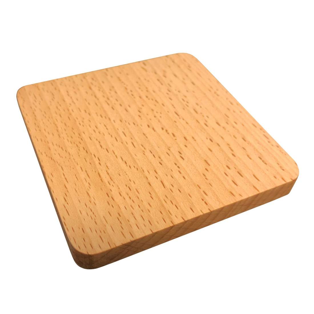Coaster, Light Wood - Square - No. 1 | eStore