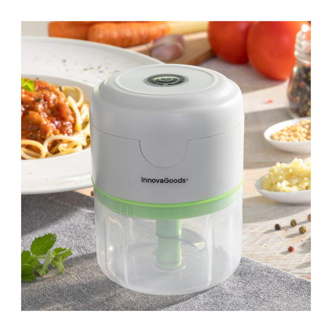 Wireless Mini Chopper - Portable