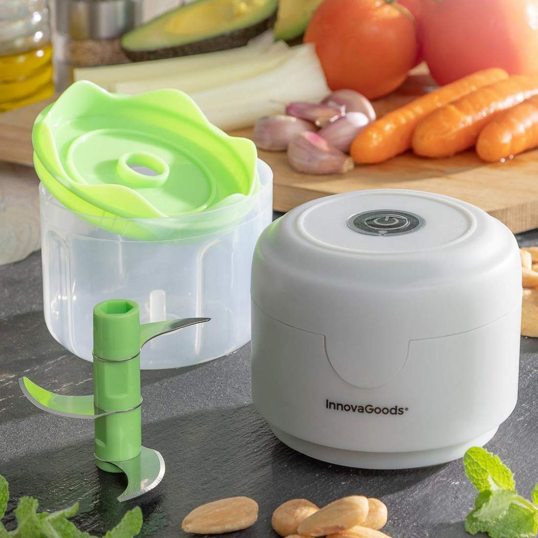 Wireless Mini Chopper - Portable